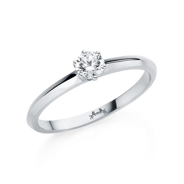 Verlobungsring in Platin 950 mit zus. 0,2 ct. Brillant tw, si von Steinberg | C-2TVHS-W9-1TMRGZ ...